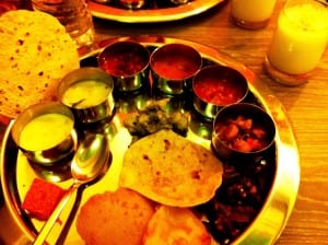 The great Indian Thali lunch - My Fantastic India